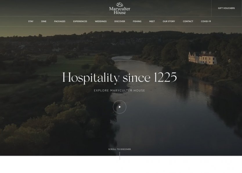 scroll transition - Design 4 Retail - Transitions - Awwwards