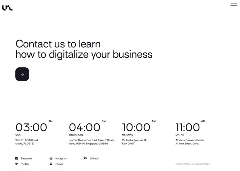 e-Money - Footer - Footer Design Best Practices - Awwwards