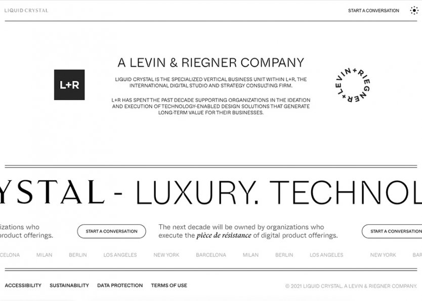 Chivi Chivi footer design - Footer Design Best Practices - Awwwards