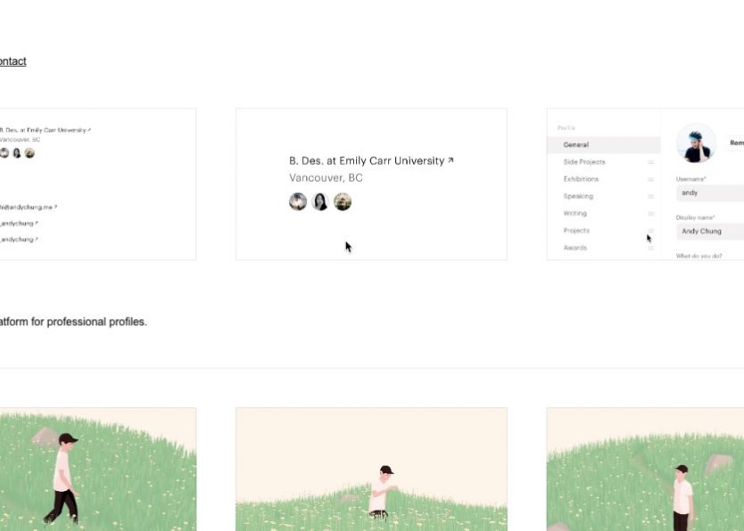 Horizontal scrolling image gallery - StudioChevojon - Image Galleries ...