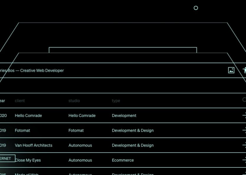 Animated shape transition - CSS & JS Animations - Awwwards