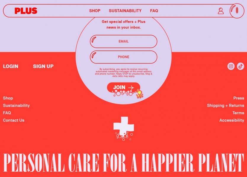 e-Money - Footer - Footer Design Best Practices - Awwwards