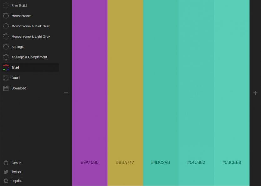 Happy Hues - Ready made color palettes - Handy Tools and Apps for ...