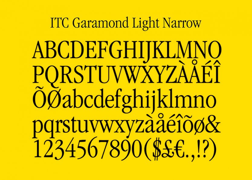 Simple Scroll Only Typography Site - Typography in Web Design - Awwwards