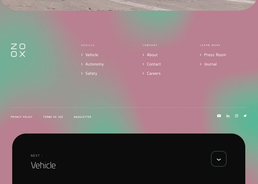 ZOOX - Awwwards SOTD