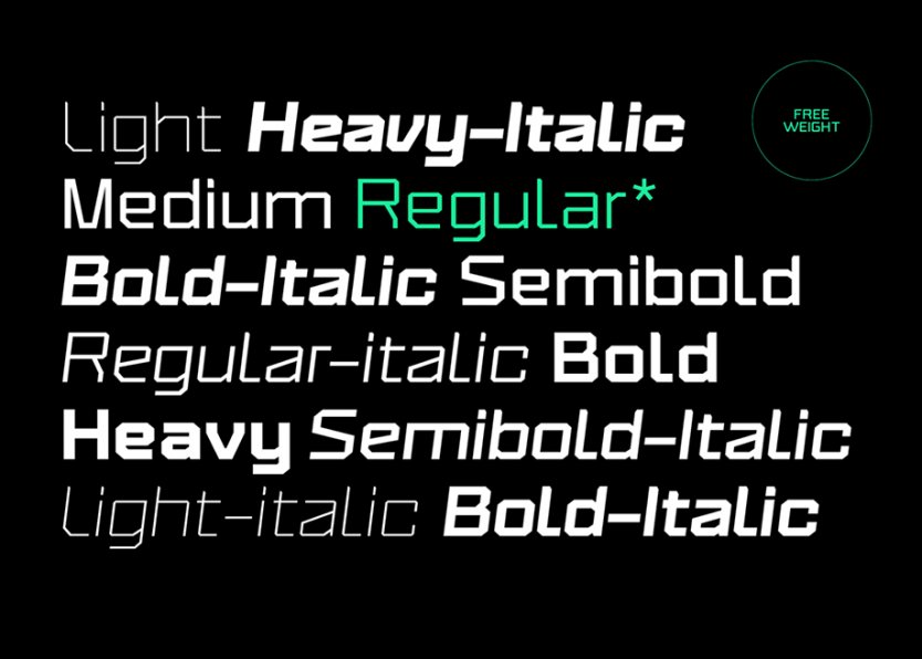 Free Fonts - Awwwards