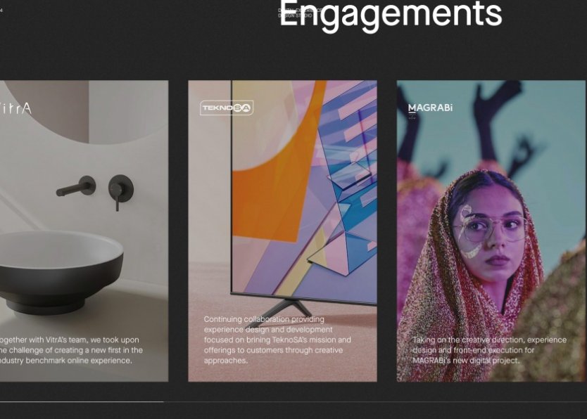 Type sliders - Typography in Web Design - Awwwards