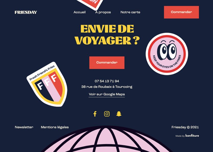 Minimalistic Interactive Footer - Footer Design Best Practices - Awwwards