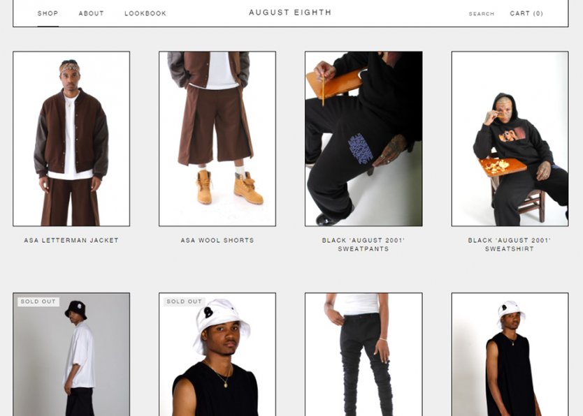 Simple, clean and minimalist - Rino & Pelle - Fashion Websites - Awwwards