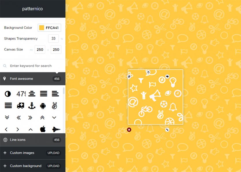 VISWIG - Vector pattern generator - Handy Tools and Apps for Designers ...
