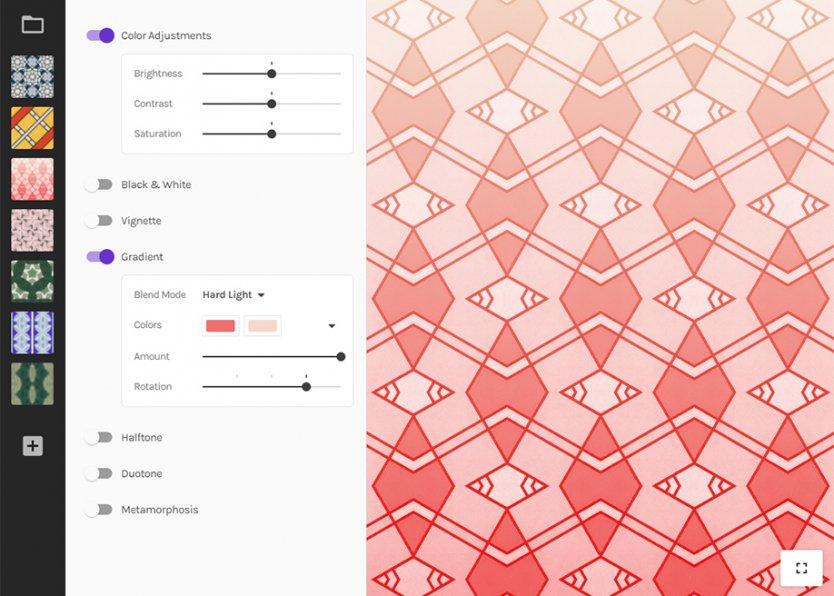 Paaatterns - Handy Tools and Apps for Designers - Awwwards
