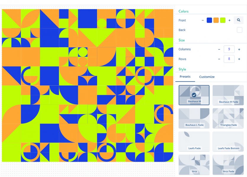 Icons Pattern - Flaticon - Handy Tools and Apps for Designers - Awwwards