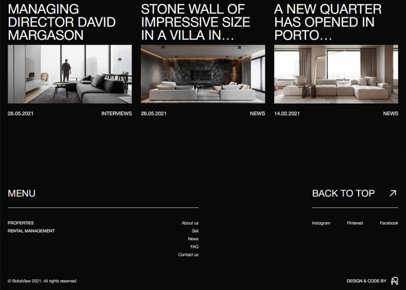 Colorful clean footer - Footer Design Best Practices - Awwwards
