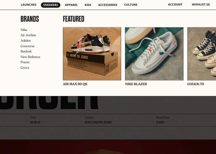Menu composition - Menu Inspiration - Awwwards