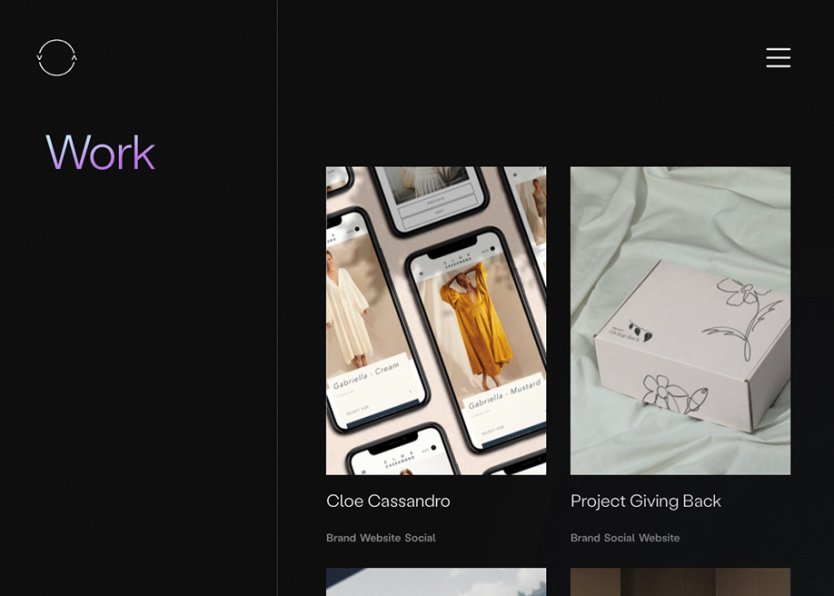 Project Page - Awwwards