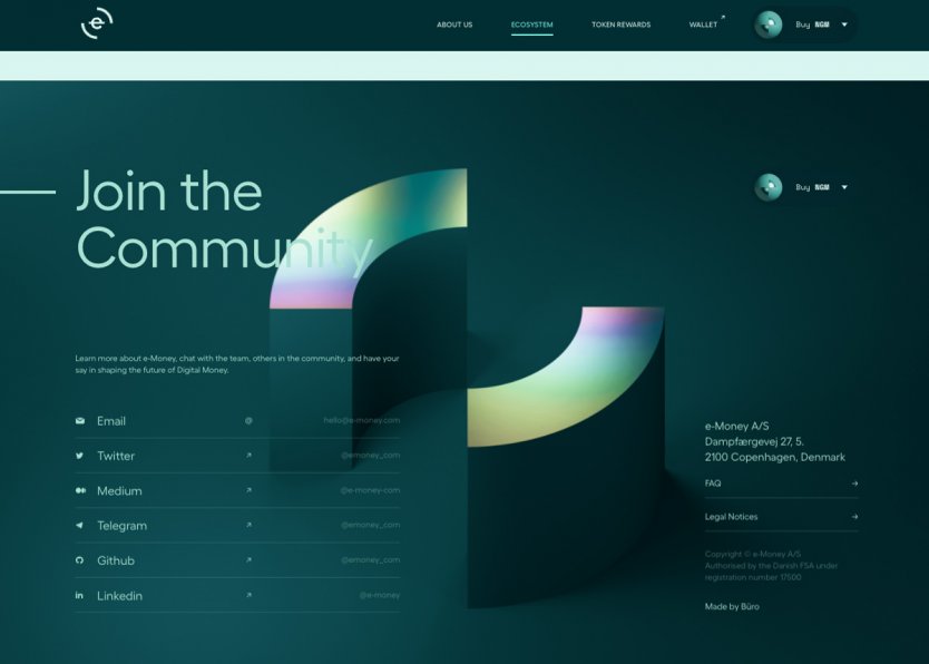 Footer Design Best Practices - Awwwards