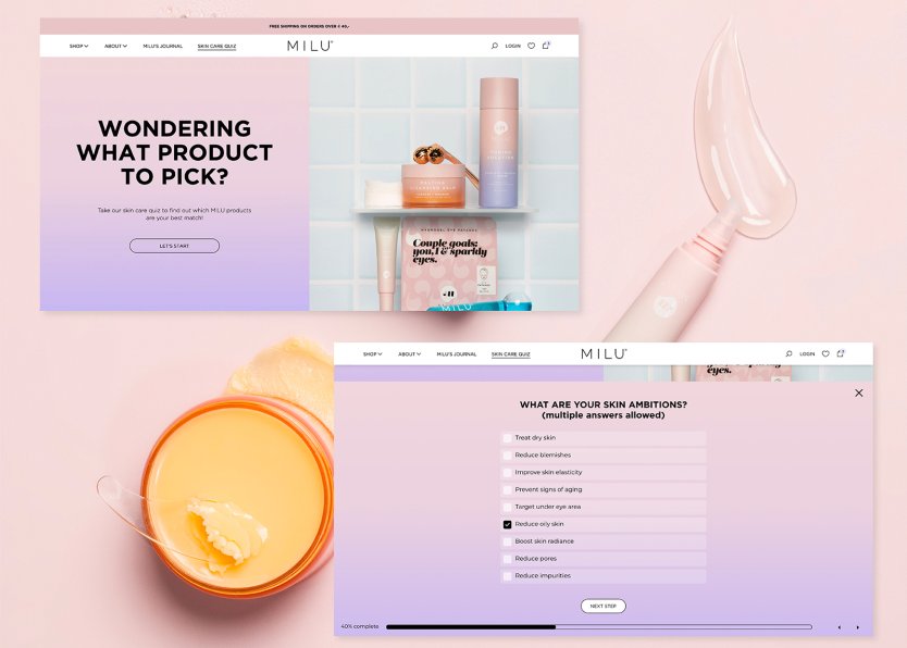 Interactive body diagram + quiz - Forms & Natural Language Forms - Awwwards