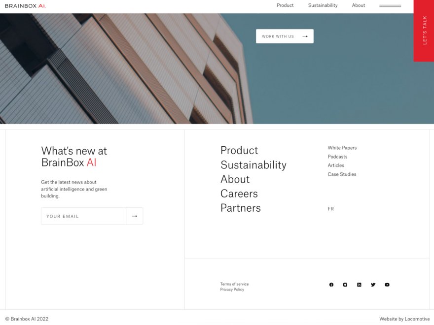 Footer Design Best Practices - Awwwards