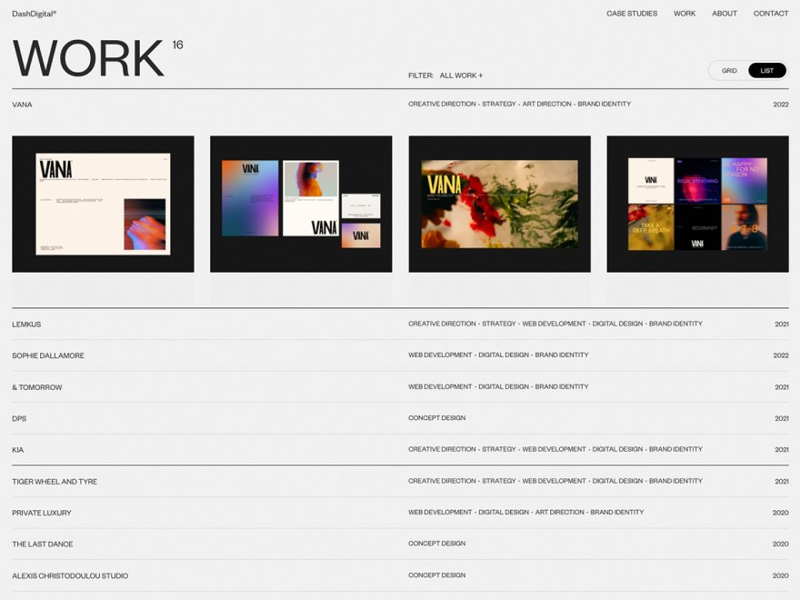 Project Page - Awwwards