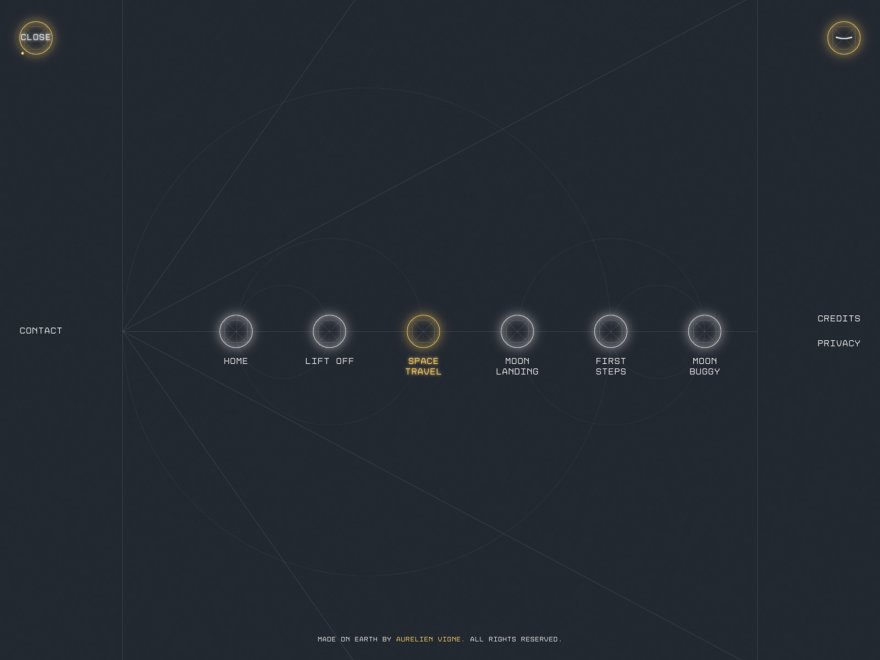 Menu Inspiration - Awwwards