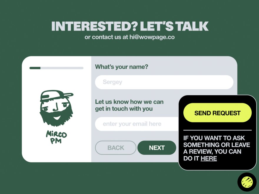 Contact Pages - Awwwards