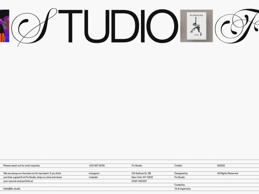 Footer Design Best Practices - Awwwards