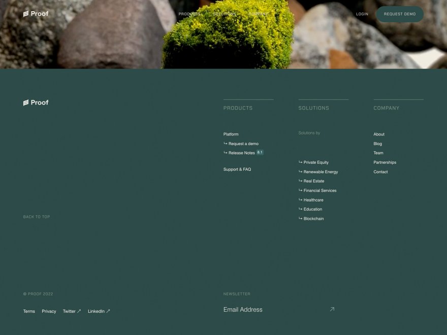 Footer Design Best Practices - Awwwards