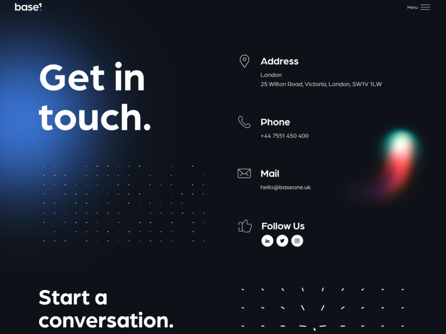 Contact Pages - Awwwards