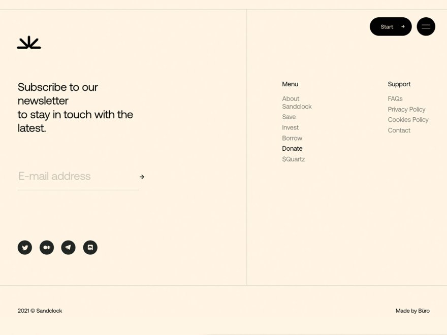 Footer Design Best Practices - Awwwards