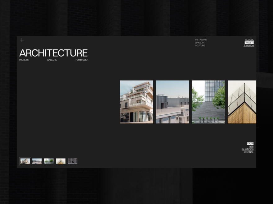 Galleries and SlideShows - Awwwards