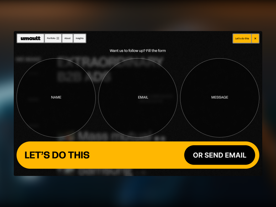 Contact Pages - Awwwards
