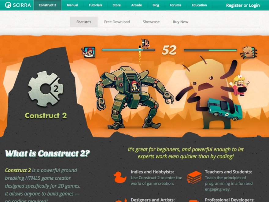 HTML5 Game Engines, Technologies and APIs - Awwwards