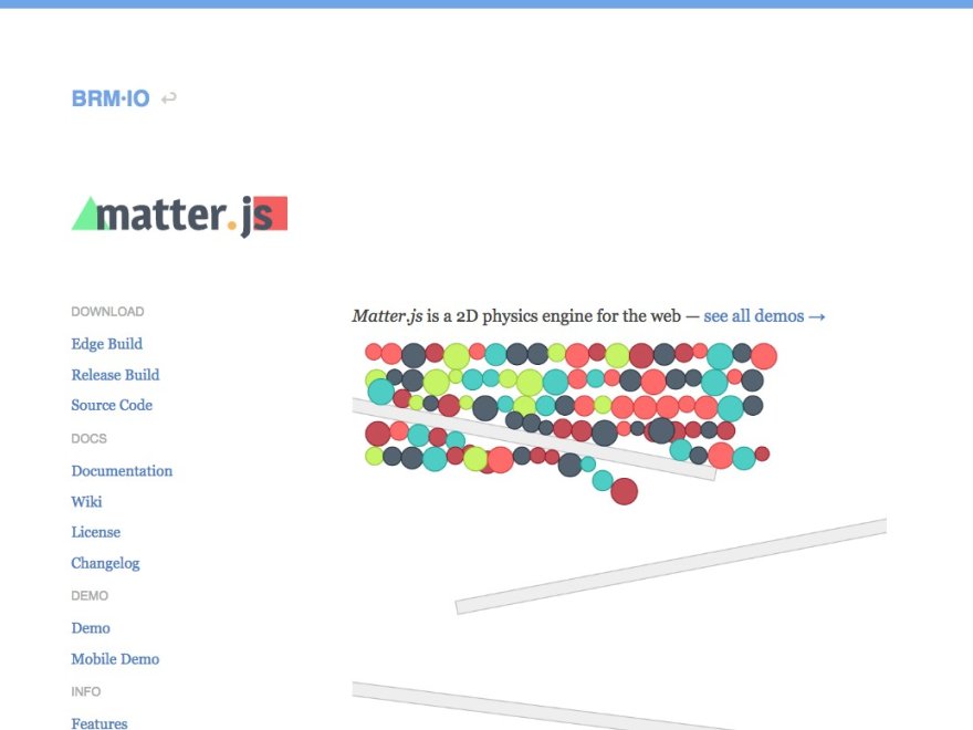 HTML5 Game Engines, Technologies and APIs - Awwwards