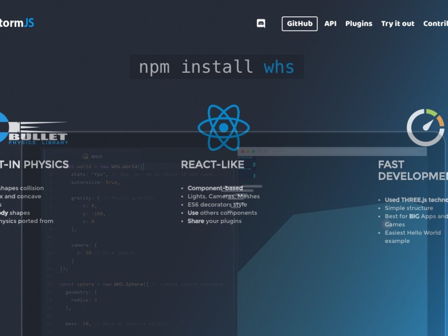 HTML5 Game Engines, Technologies and APIs - Awwwards