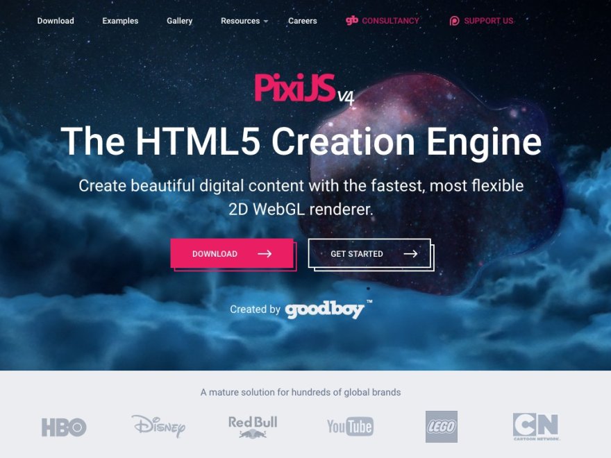HTML5 Game Engines, Technologies and APIs - Awwwards