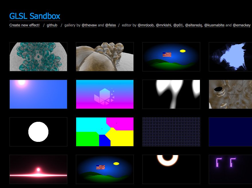 Shaders are Easy - Awwwards