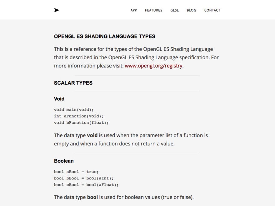 Shaders are Easy - Awwwards