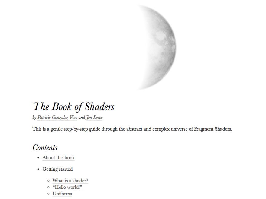 Shaders are Easy - Awwwards