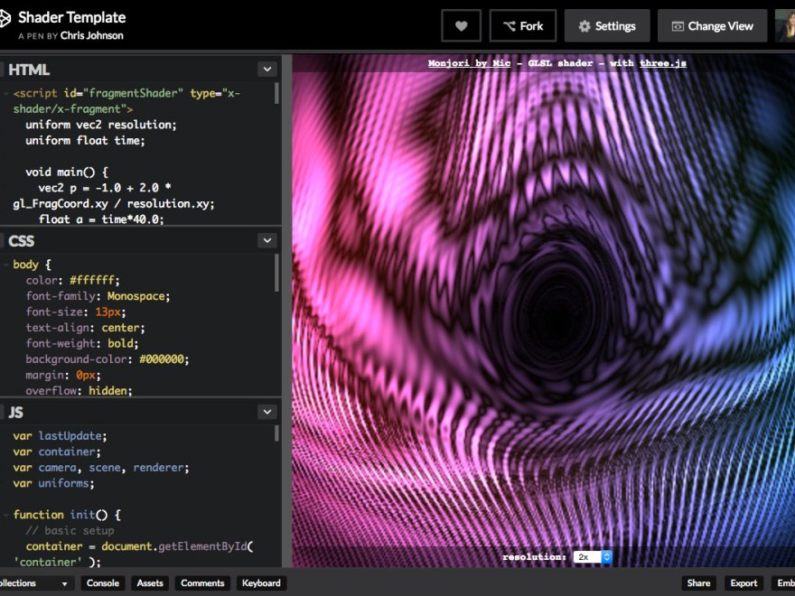 Shaders are Easy - Awwwards