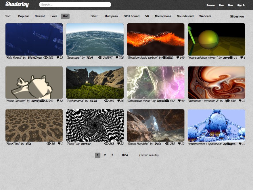 Shaders are Easy - Awwwards