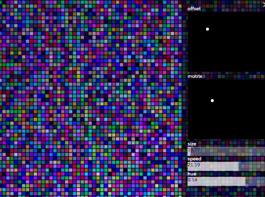WebGL Shaders + Code - Awwwards