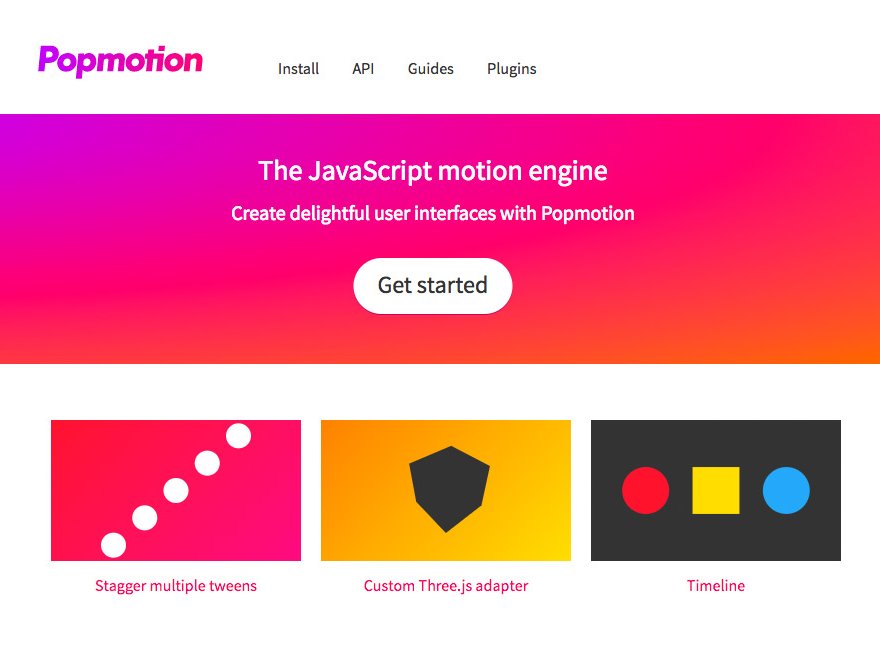 Animation Libraries Examples & Inspiration - Awwwards