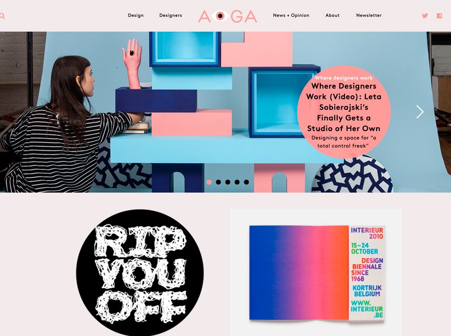Digital Design Blogs - Awwwards