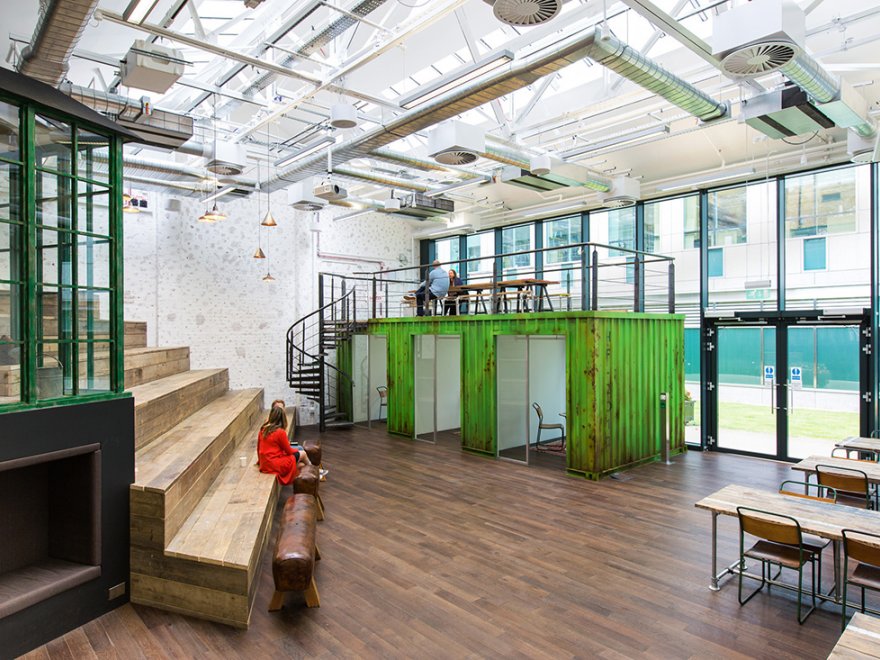 Creative Spaces - Awwwards