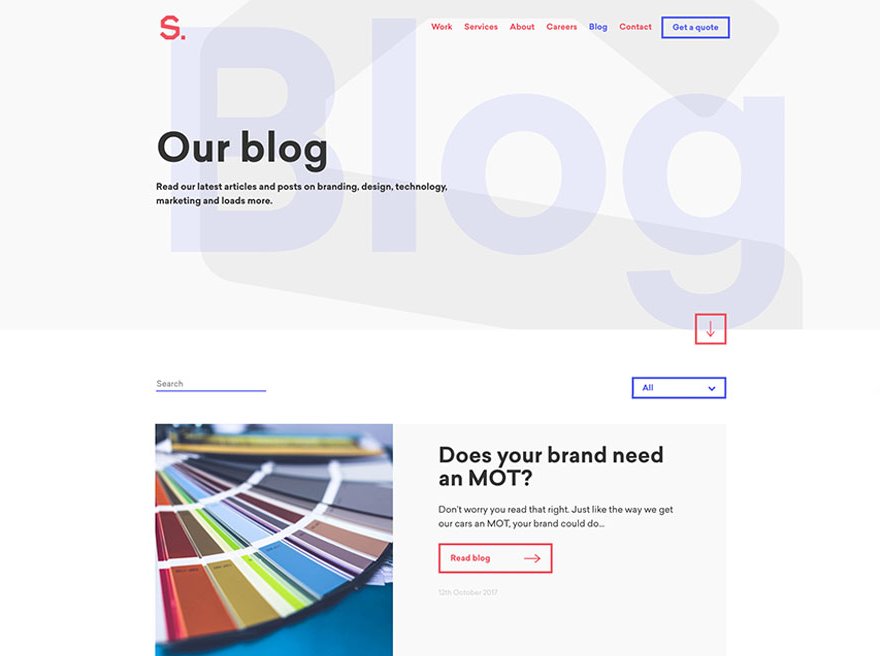 Inspiring Design Blogs - Awwwards