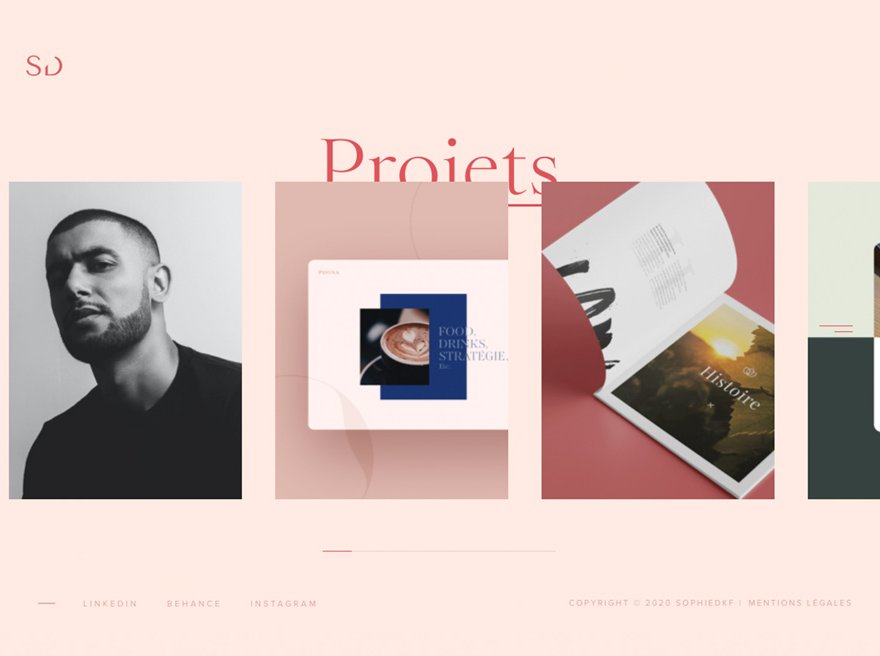 Project Page - Awwwards