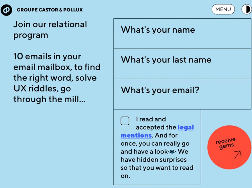 Forms & Semantic Forms - Awwwards