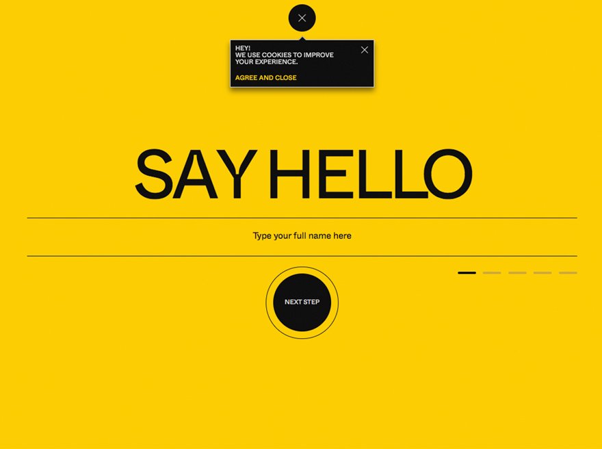 Forms & Semantic Forms - Awwwards