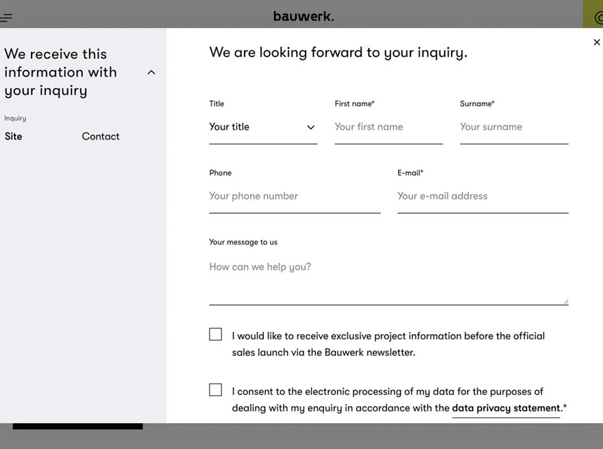Forms & Semantic Forms - Awwwards