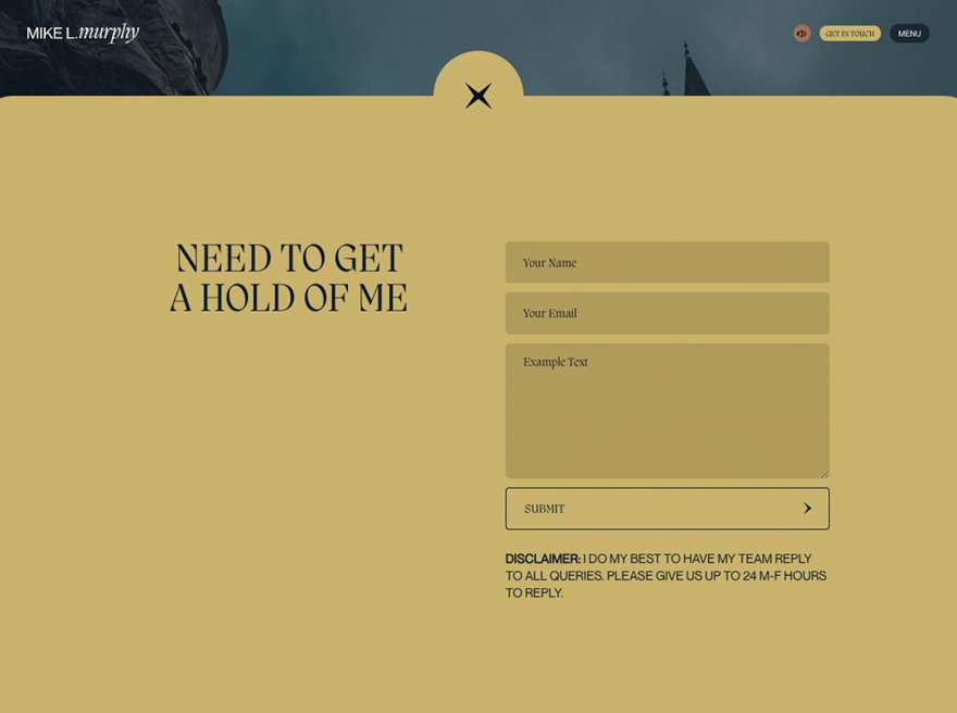 Forms & Semantic Forms - Awwwards